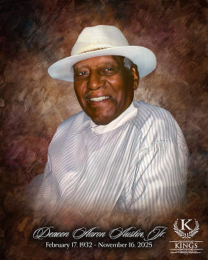 Deacon Aaron Austin, Jr.